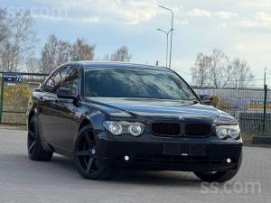Melns BMW 730 2003 Rīga, ar dzinēja tilpumu 3.00 L un nobraukumu 0 tūkst. km par 3850 €, foto  vietnē AUTOMOTO.COM.LV