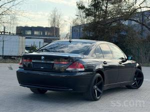 Melns BMW 730 2003 Rīga, ar dzinēja tilpumu 3.00 L un nobraukumu 0 tūkst. km par 3850 €, foto 5 vietnē AUTOMOTO.COM.LV