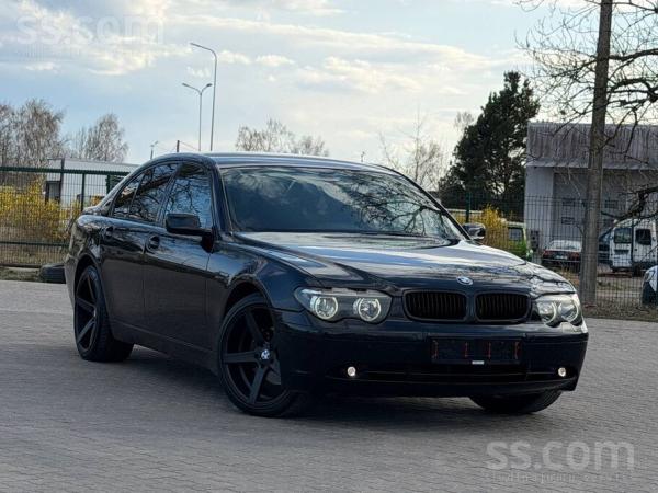 Melns BMW 730 2003 Rīga, ar dzinēja tilpumu 3.00 L un nobraukumu 0 tūkst. km par 3850 €, foto 5 vietnē AUTOMOTO.COM.LV