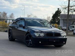 Melns BMW 730 2003 Rīga, ar dzinēja tilpumu 3.00 L un nobraukumu 0 tūkst. km par 3850 €, foto 6 vietnē AUTOMOTO.COM.LV
