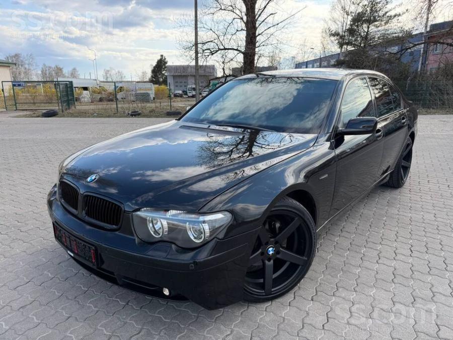 Melns BMW 730 2003 Rīga, ar dzinēja tilpumu 3.00 L un nobraukumu 0 tūkst. km par 3850 €, foto 7 vietnē AUTOMOTO.COM.LV