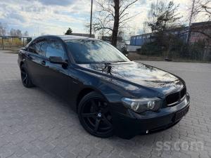 Melns BMW 730 2003 Rīga, ar dzinēja tilpumu 3.00 L un nobraukumu 0 tūkst. km par 3850 €, foto 9 vietnē AUTOMOTO.COM.LV