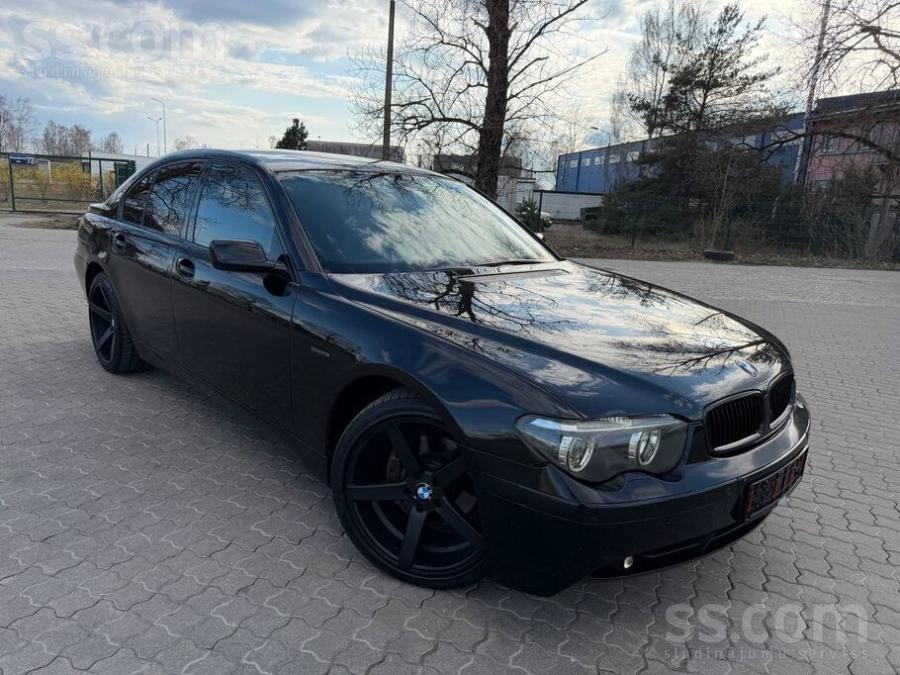 Melns BMW 730 2003 Rīga, ar dzinēja tilpumu 3.00 L un nobraukumu 0 tūkst. km par 3850 €, foto 9 vietnē AUTOMOTO.COM.LV