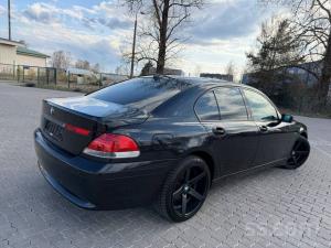 Melns BMW 730 2003 Rīga, ar dzinēja tilpumu 3.00 L un nobraukumu 0 tūkst. km par 3850 €, foto 11 vietnē AUTOMOTO.COM.LV