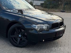 Melns BMW 730 2003 Rīga, ar dzinēja tilpumu 3.00 L un nobraukumu 0 tūkst. km par 3850 €, foto 12 vietnē AUTOMOTO.COM.LV