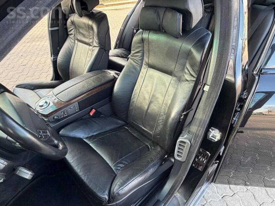 Melns BMW 730 2003 Rīga, ar dzinēja tilpumu 3.00 L un nobraukumu 0 tūkst. km par 3850 €, foto 16 vietnē AUTOMOTO.COM.LV