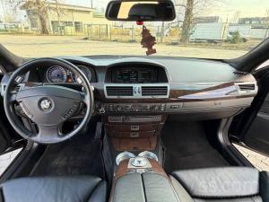 Melns BMW 730 2003 Rīga, ar dzinēja tilpumu 3.00 L un nobraukumu 0 tūkst. km par 3850 €, foto 17 vietnē AUTOMOTO.COM.LV