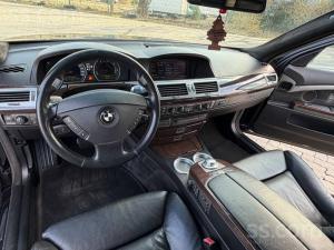 Melns BMW 730 2003 Rīga, ar dzinēja tilpumu 3.00 L un nobraukumu 0 tūkst. km par 3850 €, foto 18 vietnē AUTOMOTO.COM.LV