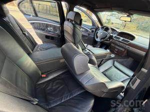 Melns BMW 730 2003 Rīga, ar dzinēja tilpumu 3.00 L un nobraukumu 0 tūkst. km par 3850 €, foto 26 vietnē AUTOMOTO.COM.LV