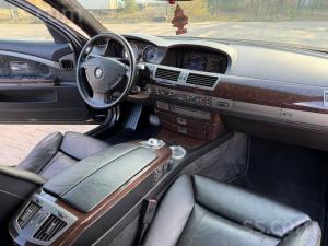Melns BMW 730 2003 Rīga, ar dzinēja tilpumu 3.00 L un nobraukumu 0 tūkst. km par 3850 €, foto 27 vietnē AUTOMOTO.COM.LV