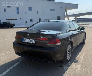 Melns BMW 730 2003 Rēzekne, ar dzinēja tilpumu 3.00 L un nobraukumu 637 tūkst. km par 2250 €, foto 5 vietnē AUTOMOTO.COM.LV