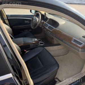 Melns BMW 730 2003 Rēzekne, ar dzinēja tilpumu 3.00 L un nobraukumu 637 tūkst. km par 2250 €, foto 7 vietnē AUTOMOTO.COM.LV