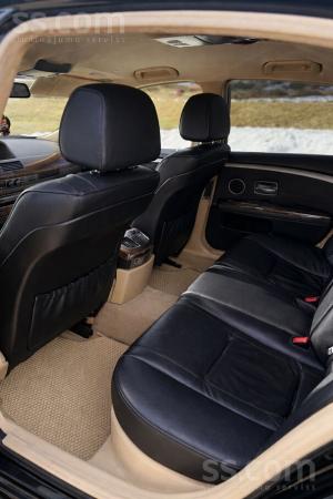 Melns BMW 730 2003 Rēzekne, ar dzinēja tilpumu 3.00 L un nobraukumu 637 tūkst. km par 2250 €, foto 8 vietnē AUTOMOTO.COM.LV