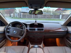Black BMW 730 2003 in Riga, with an engine capacity of 3.00 L and mileage of 391 thousand km for 2800 €, photo 8 on AUTOMOTO.COM.LV