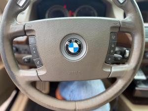 Black BMW 730 2003 in Riga, with an engine capacity of 3.00 L and mileage of 391 thousand km for 2800 €, photo 16 on AUTOMOTO.COM.LV
