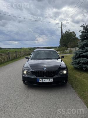Black BMW 730 2003 in Riga, with an engine capacity of 3.00 L and mileage of 446 thousand km for 2990 €, photo 3 on AUTOMOTO.COM.LV