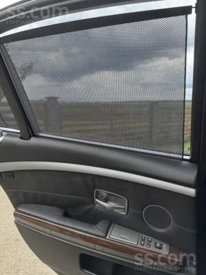 Black BMW 730 2003 in Riga, with an engine capacity of 3.00 L and mileage of 446 thousand km for 2990 €, photo 11 on AUTOMOTO.COM.LV
