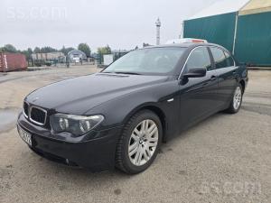 Черный БМВ 730 2003 в Рига, объемом двигателя 3.00 л и пробегом 310 тыс. км за 3300 €, фото  на AUTOMOTO.COM.LV