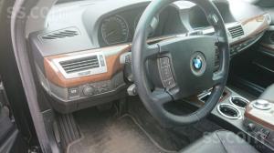 Melns BMW 730 2003 Rīga, ar dzinēja tilpumu 3.00 L un nobraukumu 310 tūkst. km par 3300 €, foto 6 vietnē AUTOMOTO.COM.LV
