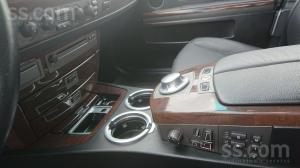Melns BMW 730 2003 Rīga, ar dzinēja tilpumu 3.00 L un nobraukumu 310 tūkst. km par 3300 €, foto 7 vietnē AUTOMOTO.COM.LV