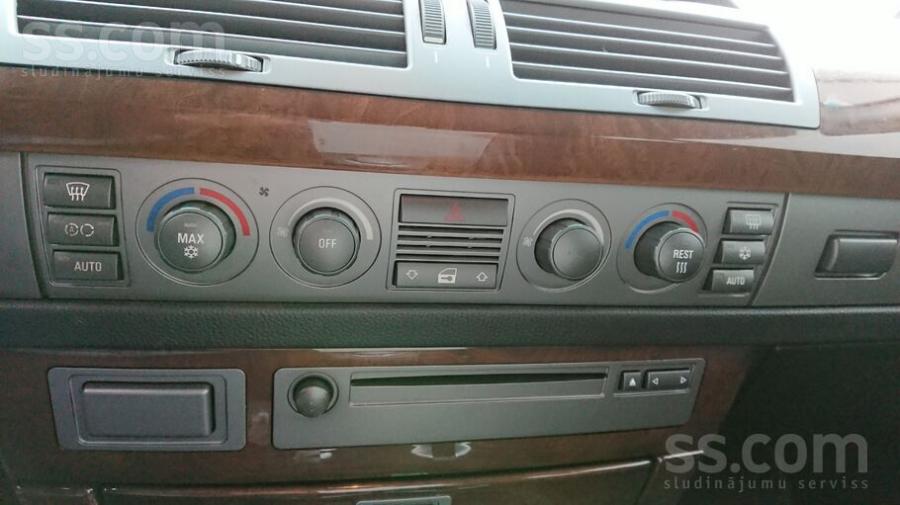 Melns BMW 730 2003 Rīga, ar dzinēja tilpumu 3.00 L un nobraukumu 310 tūkst. km par 3300 €, foto 14 vietnē AUTOMOTO.COM.LV