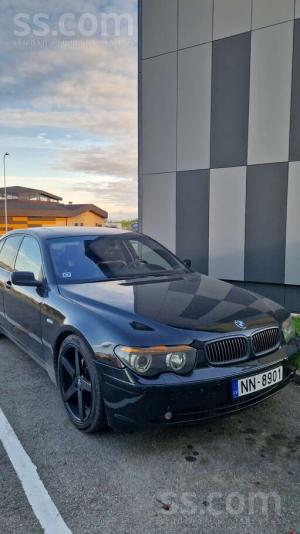 Melns BMW 730 2003 Bauska, ar dzinēja tilpumu 3.00 L un nobraukumu 257 tūkst. km par 3500 €, foto 3 vietnē AUTOMOTO.COM.LV