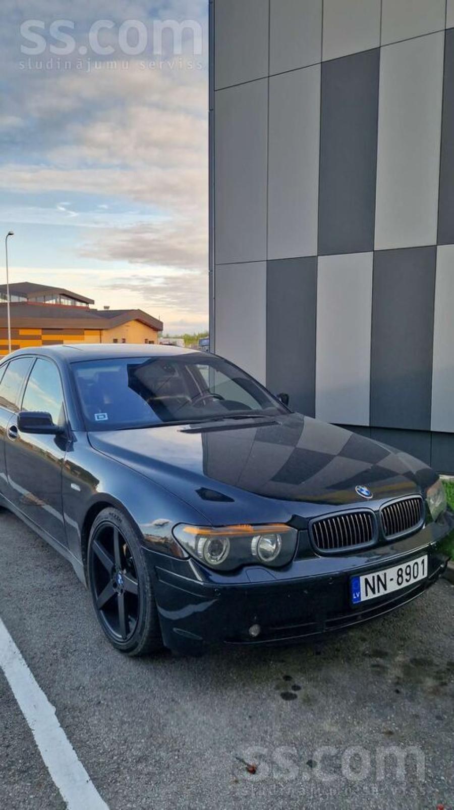 Melns BMW 730 2003 Bauska, ar dzinēja tilpumu 3.00 L un nobraukumu 257 tūkst. km par 3500 €, foto 3 vietnē AUTOMOTO.COM.LV
