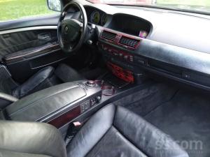 Melns BMW 730 2003 Bauska, ar dzinēja tilpumu 3.00 L un nobraukumu 257 tūkst. km par 3500 €, foto 6 vietnē AUTOMOTO.COM.LV