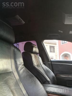 Черный БМВ 730 2003 в Бауска, объемом двигателя 3.00 л и пробегом 335 тыс. км за 4900 €, фото 15 на AUTOMOTO.COM.LV