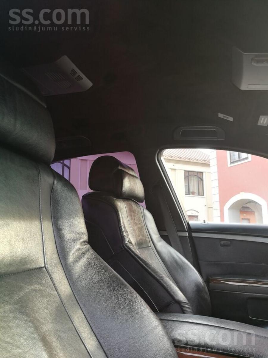Черный БМВ 730 2003 в Бауска, объемом двигателя 3.00 л и пробегом 335 тыс. км за 4900 €, фото 15 на AUTOMOTO.COM.LV