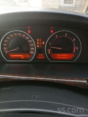 Черный БМВ 730 2003 в Бауска, объемом двигателя 3.00 л и пробегом 335 тыс. км за 4900 €, фото 17 на AUTOMOTO.COM.LV