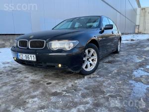 Melns BMW 730 2004 Rīga, ar dzinēja tilpumu 3.00 L un nobraukumu 370 tūkst. km par 3990 €, foto 1 vietnē AUTOMOTO.COM.LV