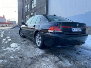 Melns BMW 730 2004 Rīga, ar dzinēja tilpumu 3.00 L un nobraukumu 370 tūkst. km par 3990 €, foto 7 vietnē AUTOMOTO.COM.LV