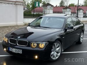 Black BMW 730 2004 in Daugavpils, with an engine capacity of 3.00 L and mileage of 0 thousand km for 5700 €, photo 3 on AUTOMOTO.COM.LV
