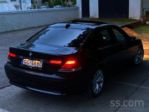 Melns BMW 730 2004 Daugavpils, ar dzinēja tilpumu 3.00 L un nobraukumu 0 tūkst. km par 12500 €, foto 2 vietnē AUTOMOTO.COM.LV