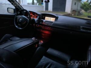 Melns BMW 730 2004 Daugavpils, ar dzinēja tilpumu 3.00 L un nobraukumu 0 tūkst. km par 12500 €, foto 7 vietnē AUTOMOTO.COM.LV