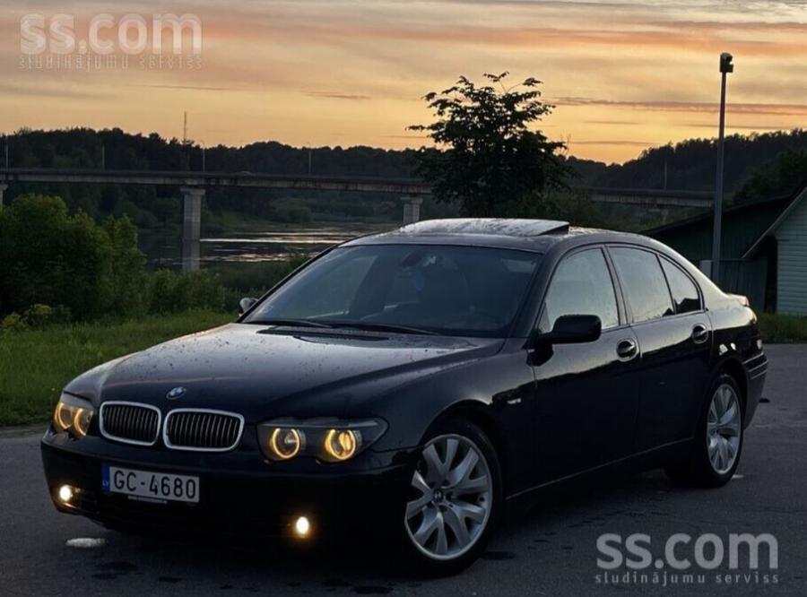 Melns BMW 730 2004 Daugavpils, ar dzinēja tilpumu 3.00 L un nobraukumu 0 tūkst. km par 12500 €, foto 11 vietnē AUTOMOTO.COM.LV