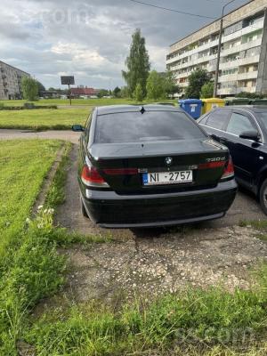 Melns BMW 730 2004 Jēkabpils, ar dzinēja tilpumu 3.00 L un nobraukumu 313 tūkst. km par 3500 €, foto 3 vietnē AUTOMOTO.COM.LV