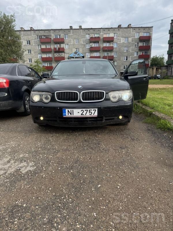 Melns BMW 730 2004 Jēkabpils, ar dzinēja tilpumu 3.00 L un nobraukumu 313 tūkst. km par 3500 €, foto 5 vietnē AUTOMOTO.COM.LV