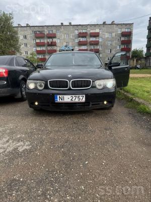 Melns BMW 730 2004 Jēkabpils, ar dzinēja tilpumu 3.00 L un nobraukumu 313 tūkst. km par 3500 €, foto 5 vietnē AUTOMOTO.COM.LV