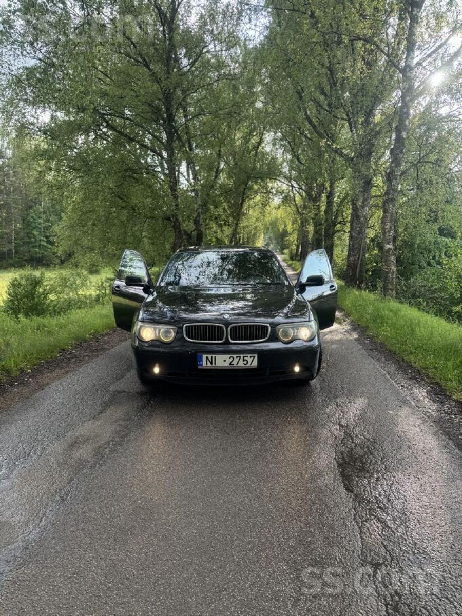 Melns BMW 730 2004 Jēkabpils, ar dzinēja tilpumu 3.00 L un nobraukumu 313 tūkst. km par 3250 €, foto 2 vietnē AUTOMOTO.COM.LV