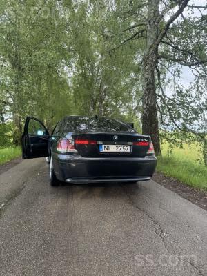 Melns BMW 730 2004 Jēkabpils, ar dzinēja tilpumu 3.00 L un nobraukumu 313 tūkst. km par 3250 €, foto 3 vietnē AUTOMOTO.COM.LV