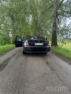 Melns BMW 730 2004 Jēkabpils, ar dzinēja tilpumu 3.00 L un nobraukumu 313 tūkst. km par 3250 €, foto 4 vietnē AUTOMOTO.COM.LV