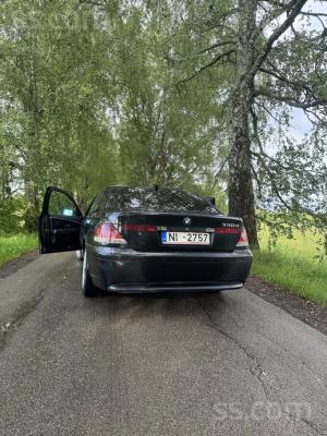 Melns BMW 730 2004 Jēkabpils, ar dzinēja tilpumu 3.00 L un nobraukumu 313 tūkst. km par 3250 €, foto 6 vietnē AUTOMOTO.COM.LV