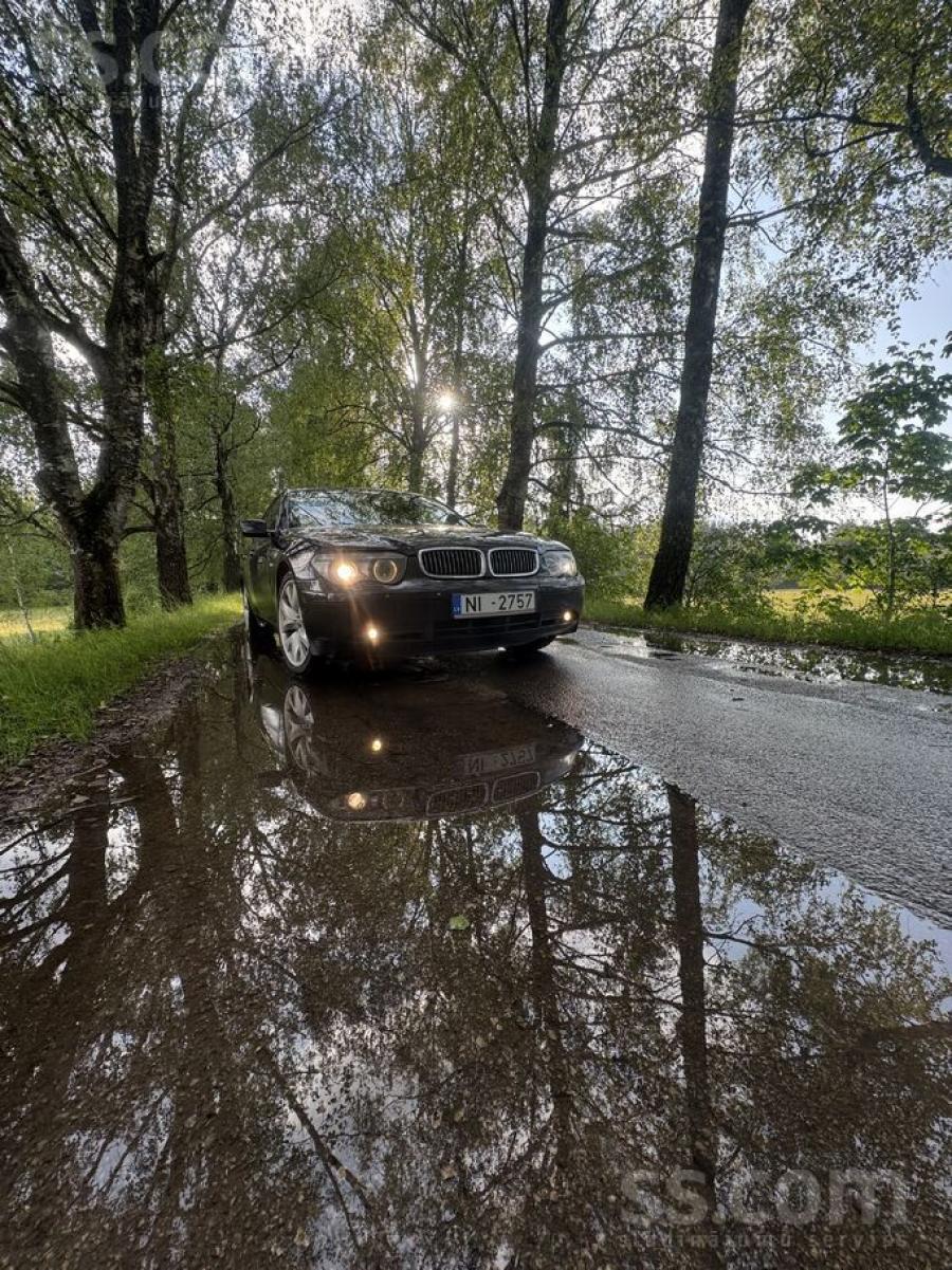 Melns BMW 730 2004 Jēkabpils, ar dzinēja tilpumu 3.00 L un nobraukumu 313 tūkst. km par 3250 €, foto 7 vietnē AUTOMOTO.COM.LV