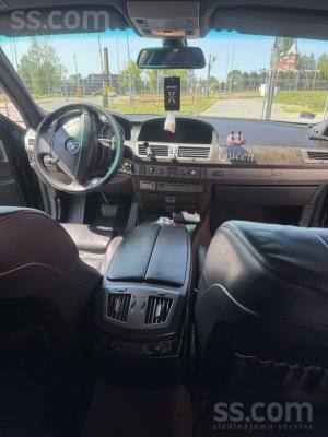 Melns BMW 730 2004 Jēkabpils, ar dzinēja tilpumu 3.00 L un nobraukumu 313 tūkst. km par 3250 €, foto 17 vietnē AUTOMOTO.COM.LV