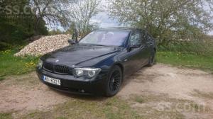 Black BMW 730 2004 in Madona, with an engine capacity of 3.00 L and mileage of 365 thousand km for 2000 €, photo 2 on AUTOMOTO.COM.LV