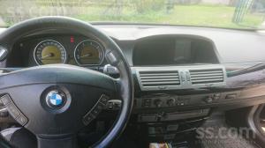 Black BMW 730 2004 in Madona, with an engine capacity of 3.00 L and mileage of 365 thousand km for 2000 €, photo 3 on AUTOMOTO.COM.LV