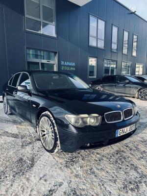 Melns BMW 730 2004 Viļņa, ar dzinēja tilpumu 3.00 L un nobraukumu 499 tūkst. km par 3650 €, foto 2 vietnē AUTOMOTO.COM.LV