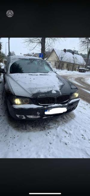 Black BMW 730 2004 in Kaunas, with an engine capacity of 3.00 L and mileage of 498 thousand km for 1500 €, photo 2 on AUTOMOTO.COM.LV